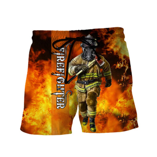 3D Printed The Firefighter Clothes Lh0370 – azchike