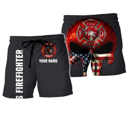 Firefighter 3D All Over Printed Clothes DA569 – azchike